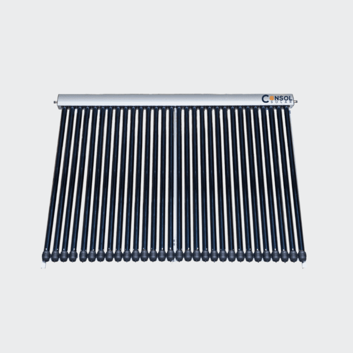 30 Tube Solar Thermal Collector 2.03kW | Solar Water Heating - Consol ...