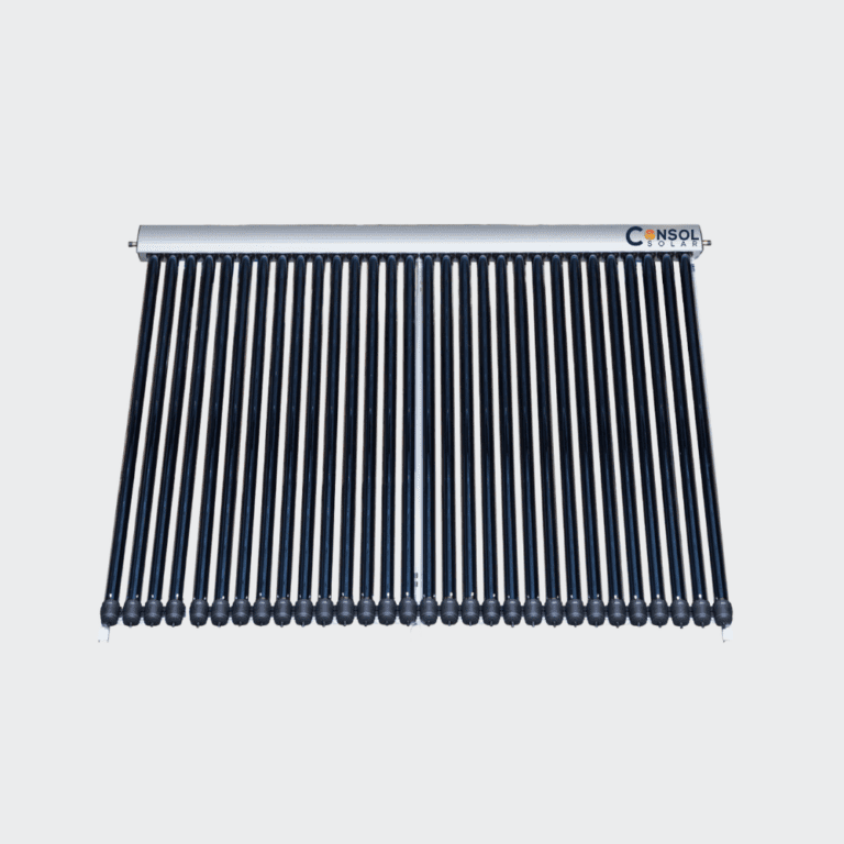 30 Tube Solar Thermal Collector 2.03kW | Solar Water Heating - Consol ...