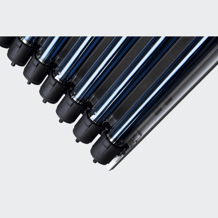 30 Tube Solar Thermal Collector 2.03kW | Solar Water Heating - Consol ...